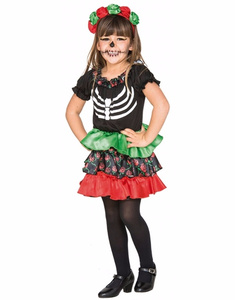 Disfraz Catrina Niña Infantil