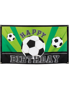 Bandera fútbol 90x150 cm