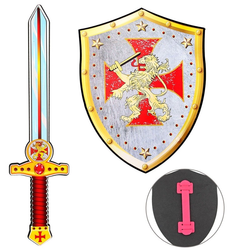 Espada Y Escudo Medievales